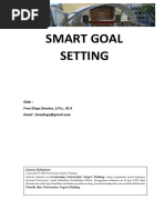 Contoh Penerapan Metode SMART Goal | PDF