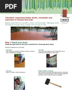 Roller Shutter Inspection Checklist | PDF | Door | Roof