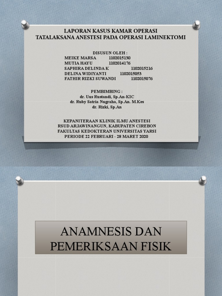 Lapkas Ok Anes | PDF