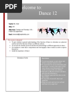 Midterm - Performance Task Rubrics | PDF | Dances | Aerobic Exercise