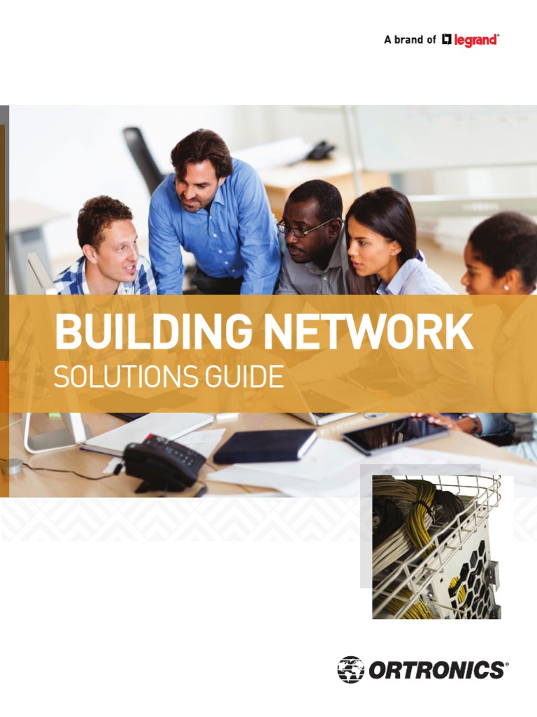 Building Network: Solutions Guide | PDF | Technological Convergence ...