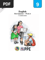 English 9 - Q1M2 - Using Conditionals in Expressing Arguments | PDF ...