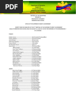 DepED Intake Sheet Forms Per DO 40, S. 2012 | PDF