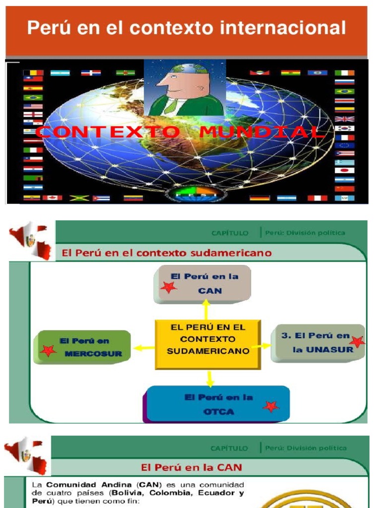 El Peru en El Contexto Internacional | PDF