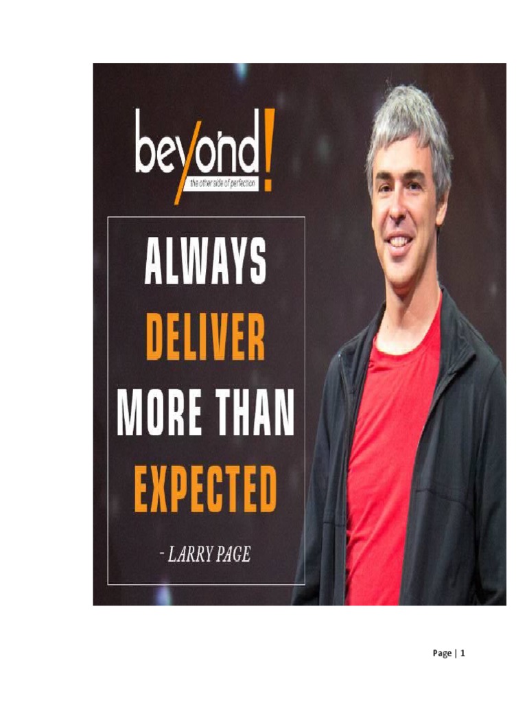 Larry Page | PDF | Transformational Leadership | Alphabet Inc.