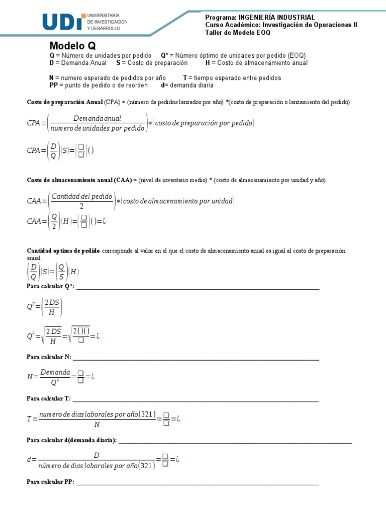 Modelo Q | PDF | Métodos matemáticos y cuantitativos (economía ...