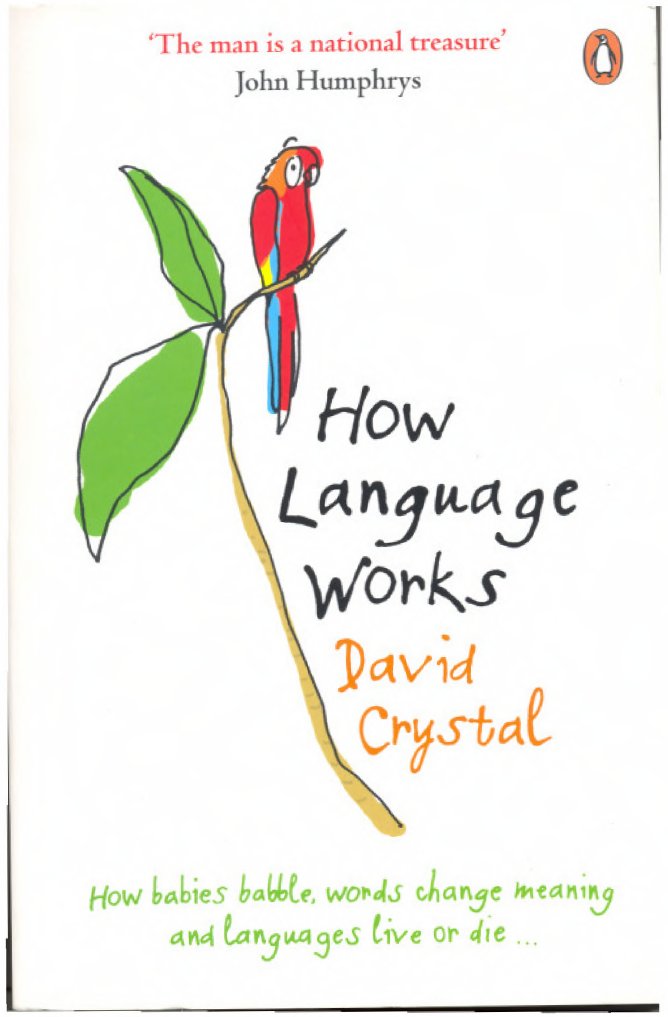 How Language Works | PDF