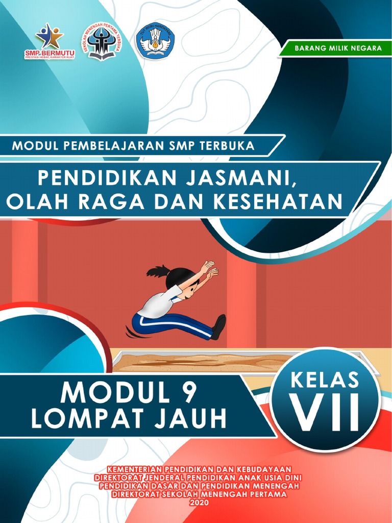 PJOK - Modul 9 - Lompat Jauh | PDF