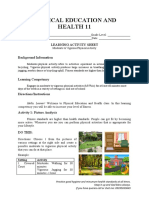Grade 11 PE and Health MELCs Guide | PDF | Physical Fitness | Physical ...