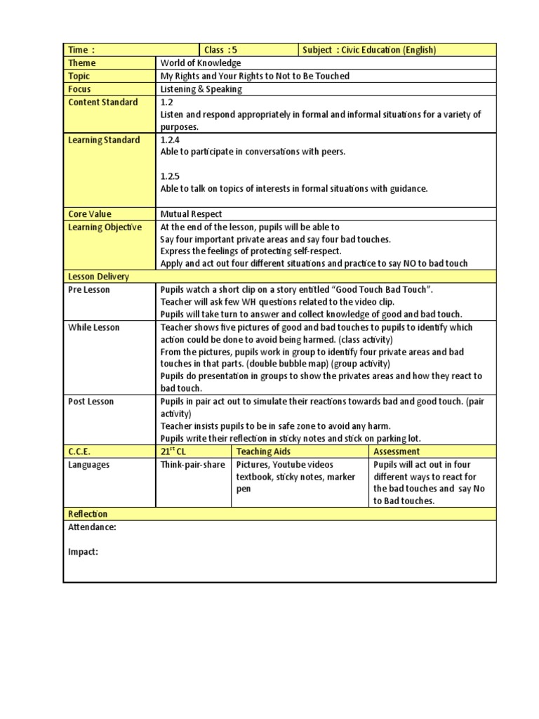 February Civic Lesson Plan | PDF | Lesson Plan | Teachers
