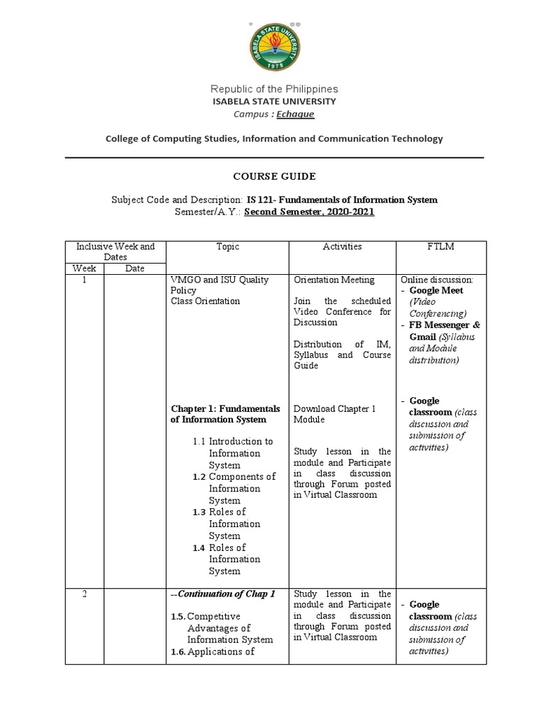 Isabela State University: Republic of The Philippines | PDF | Decision ...