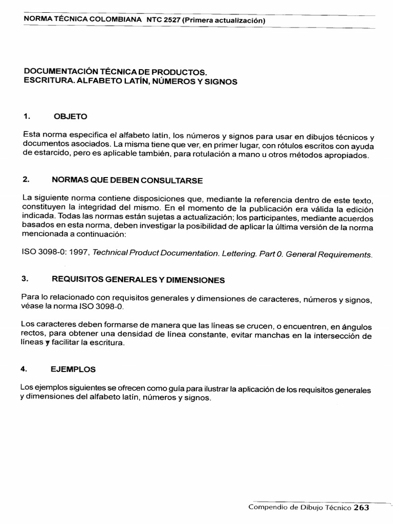 Escritura Alfabeto Latin Numeros y Signos | PDF