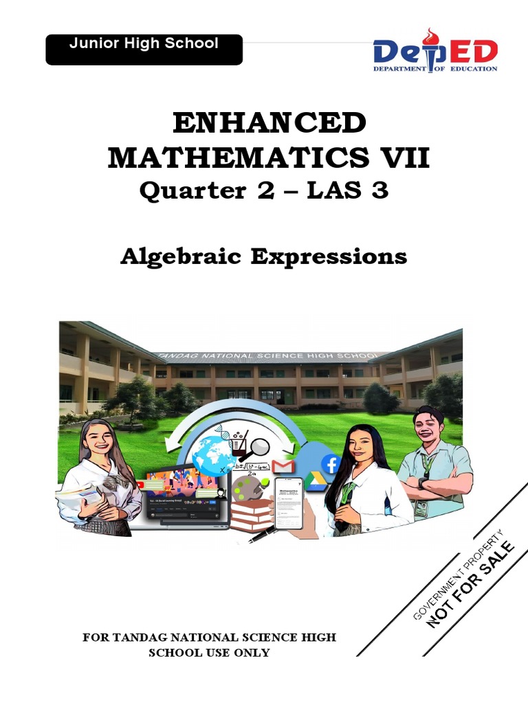 Enhanced Mathematics Q2 LAS Week 3 | PDF | Polynomial | Variable ...