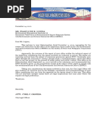 Affidavit of Waiver Urban Poor | PDF