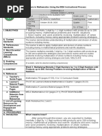 LAS - Math 1 - Q2 - Week 8 | PDF | Copyright | Intellectual Property