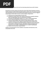 SE Imbauan WFH 1 September 2025 | PDF