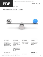 European Standard En779 2012 The Standard For Air Filter Efficiency ...