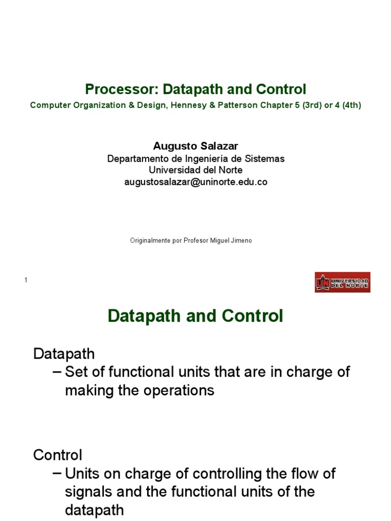 MIPS Datapath IF Decoder | Download Free PDF | Central Processing Unit | Input/Output