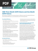 CME Daily Settlement Procedures Overview | PDF
