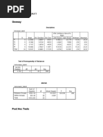 XYZ Data Analysis Report | PDF | Multicollinearity | Errors And Residuals
