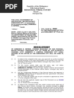 Affidavit of Waiver Urban Poor | PDF