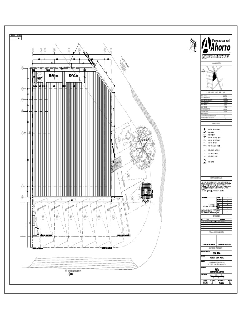 Planta Arquitectonica Azoteas | PDF