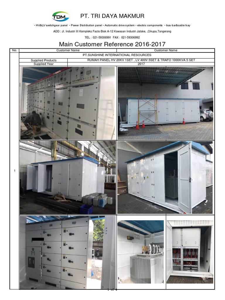 Contoh Panel LVMDP, SDP | PDF | Electromagnetism | Nature