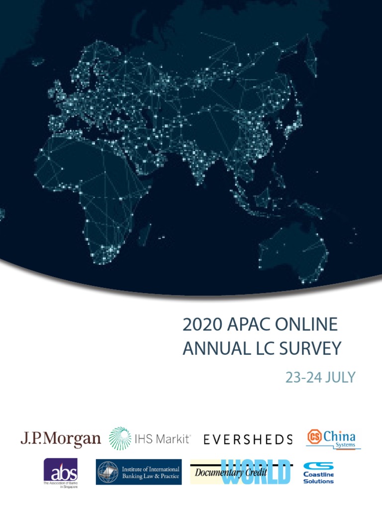 2020 APAC LC Survey Materials | PDF | Letter Of Credit | Banks