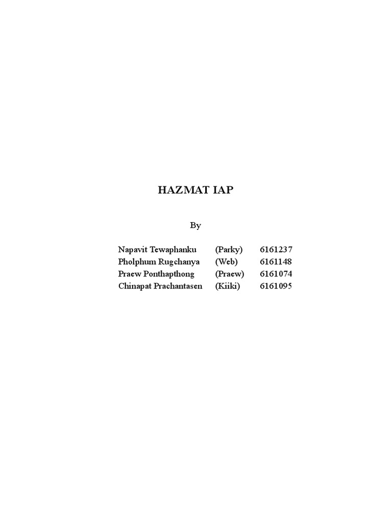Hazmat | PDF | Sodium Hydroxide | Dangerous Goods