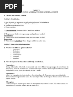 Apologia Physical Science Module 7 & 8 | PDF | Lightning | Cloud