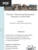 Waste Management Density Guide | PDF | Municipal Solid Waste | Density