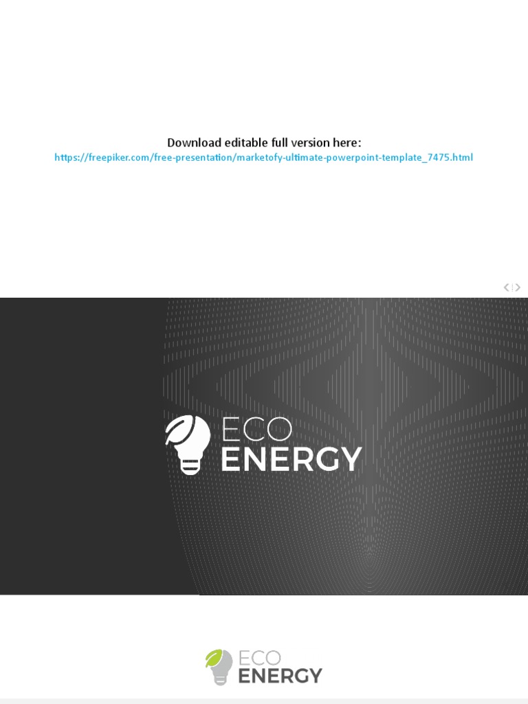 Marketofy - Ultimate PowerPoint Template | PDF | Writing | Printing