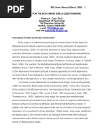 Sleep Quality Scale | PDF | Sleep | Behavioural Sciences