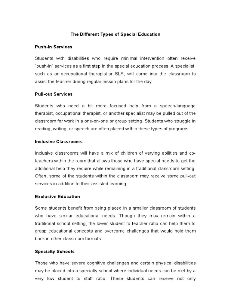 the-different-types-of-special-education-pdf-special-education