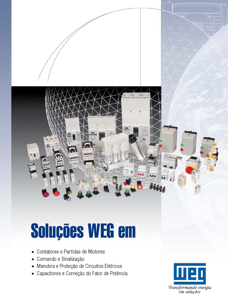 Catálogo WEG Acionamentos | PDF | Potência (Física) | Fusível (elétrico)