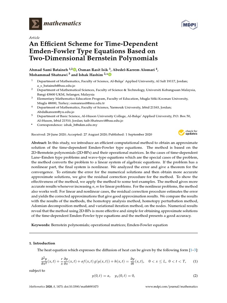 2D-BP Paper | PDF | Nonlinear System | Approximation