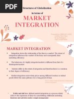 Lesson 3-4 Market Integration | PDF | Market (Economics) | Mergers And ...