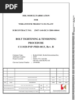 Hims-Qcd-All-Pr-008 - Guideline For Bolted Flange Joint Integrity (Bfji ...