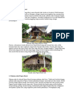 Pakaian Adat Ewer Papua Barat | PDF