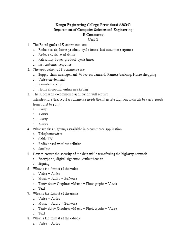 Kongu Engineering College, Perundurai-638060 Department of Computer Science and Engineering E ...