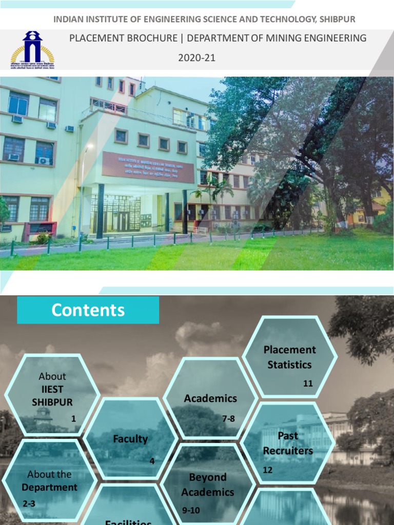 Department of Mining Engineering | PDF | Laboratories | Mining