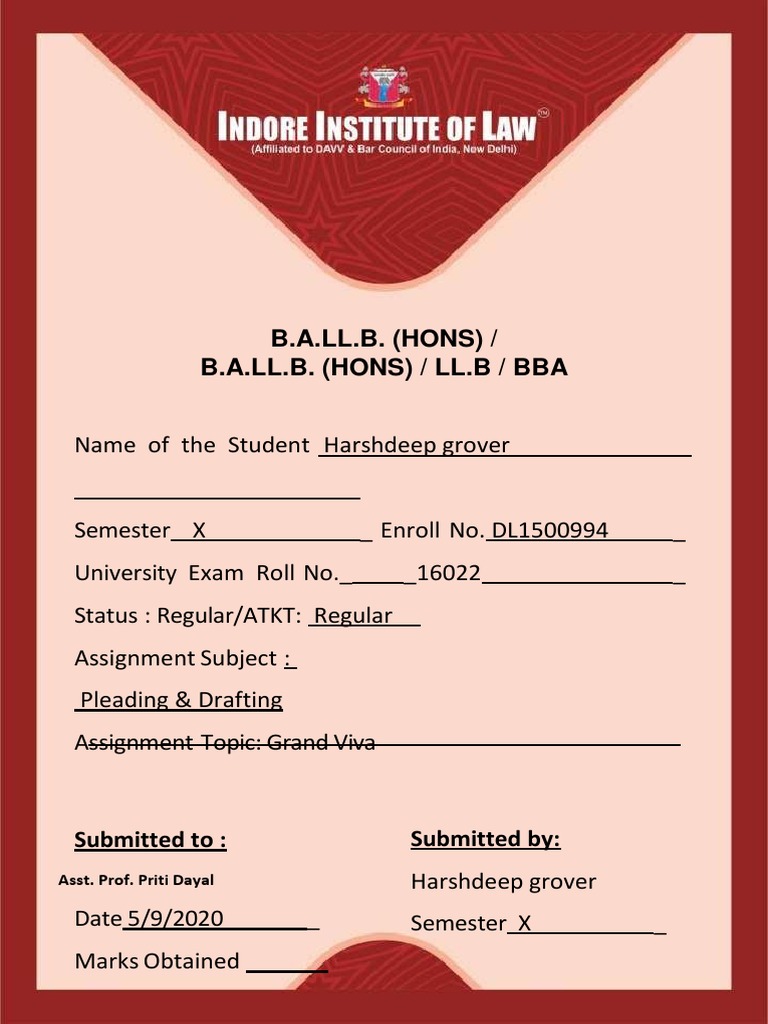 Legal Drafting & Pleading Guide | PDF | Bail | Pleading