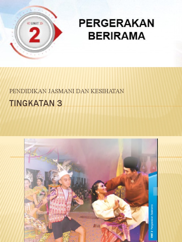 Pergerakan Kreatif PJK T3 KSSM | PDF