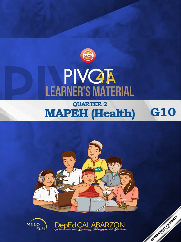 MAPEH (Health) G10: Quarter 2 | PDF
