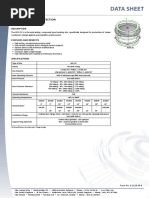 Product Data Sheet: USG Boral SHEETROCK® Standard Plasterboard | PDF ...
