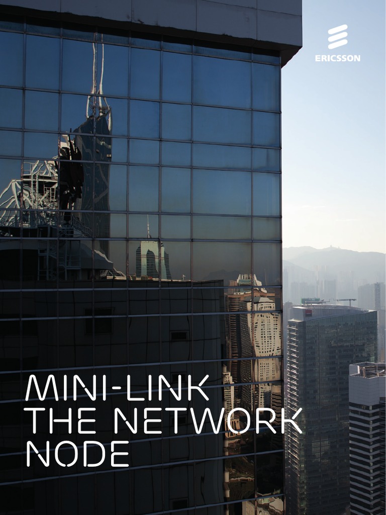 Eric MiniLink Brochure 150608 Lowres | PDF | Ericsson | Computer Network