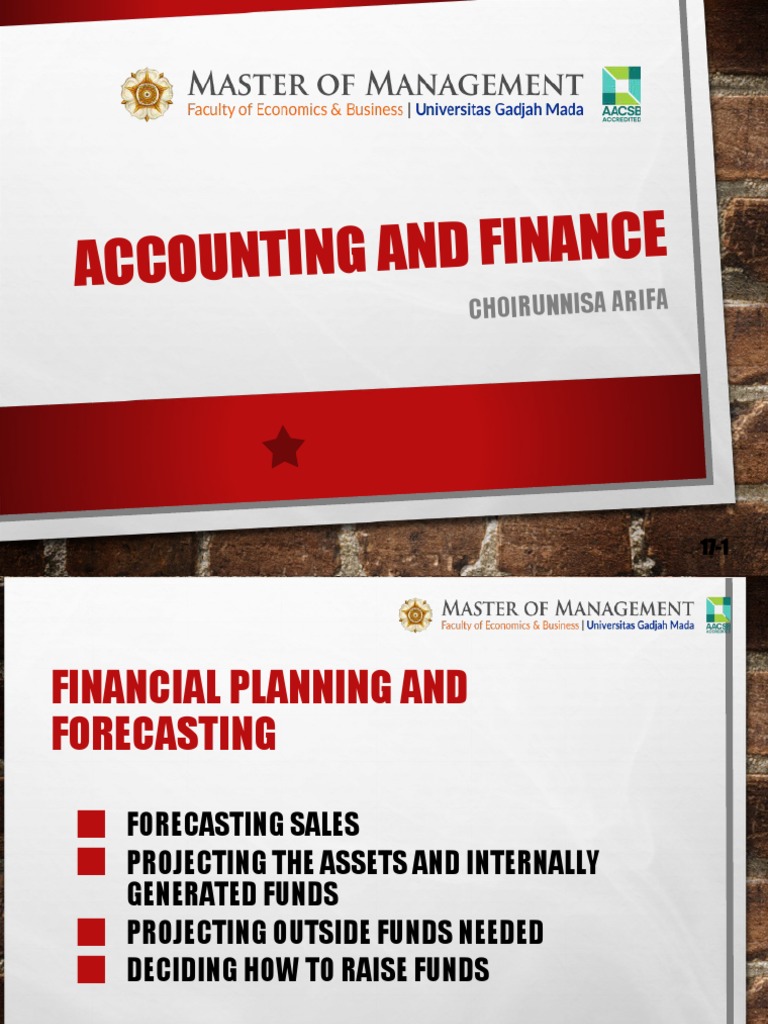 Af 3a Fin Planning Forecasting | PDF | Strategic Planning | Strategic ...