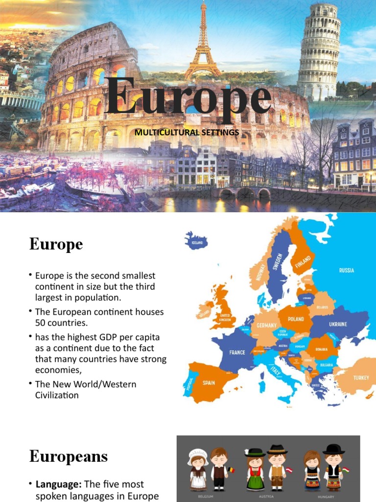 Europe: Multicultural Settings | PDF | Europe Travel | Multiculturalism