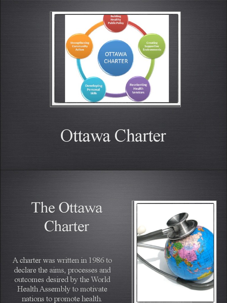 4 Ottawa Charter | PDF | Human Nature | Policy