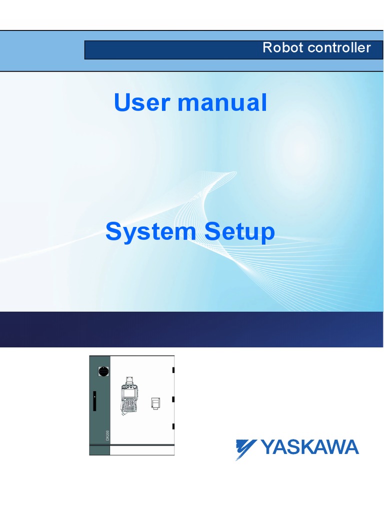 DX200 System Setup | PDF | Robot | Robotics